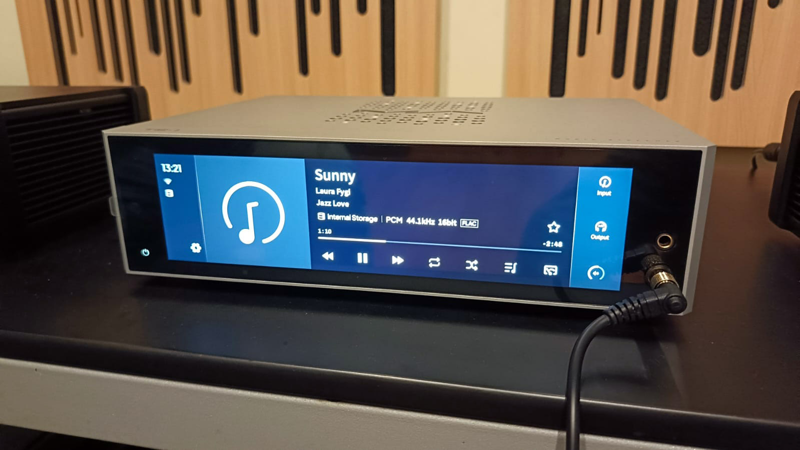 Review Streamer All in One Matrix Audio TS-1 - Auvindo Media